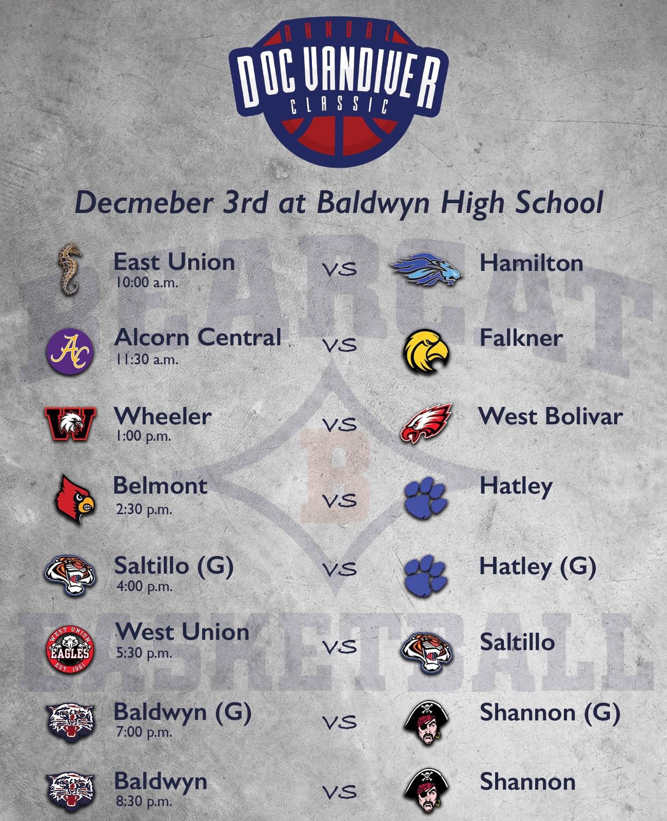 Doc Vandiver Classic Recap 12-3-22 – Magnolia Hoops